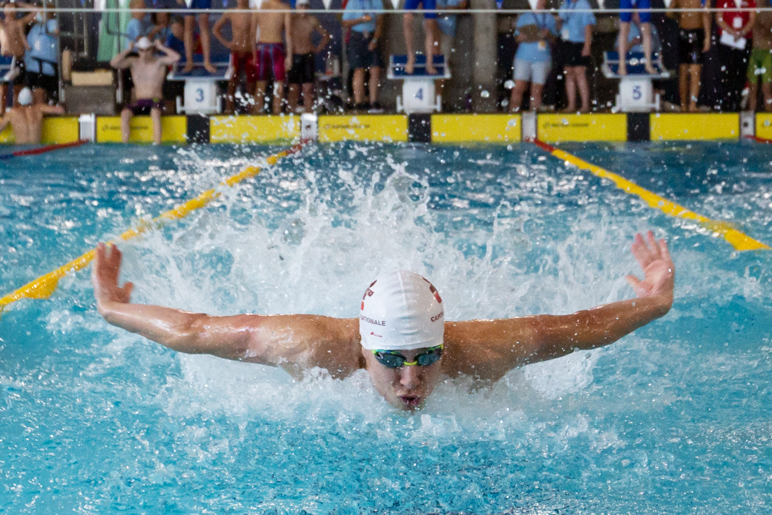 Natation | Jeux du Québec Trois-Rivières 2025