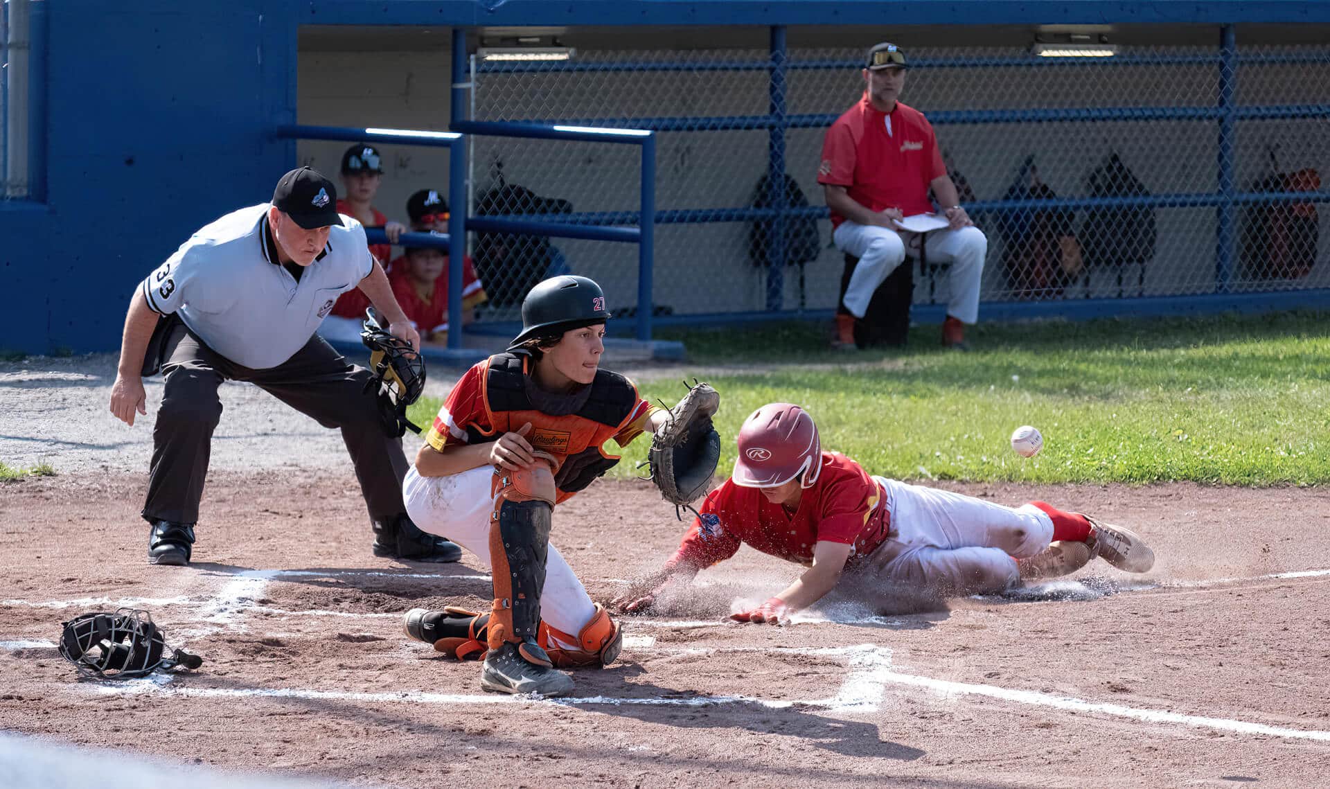 Baseball masculin | Jeux du Québec Trois-Rivières 2025