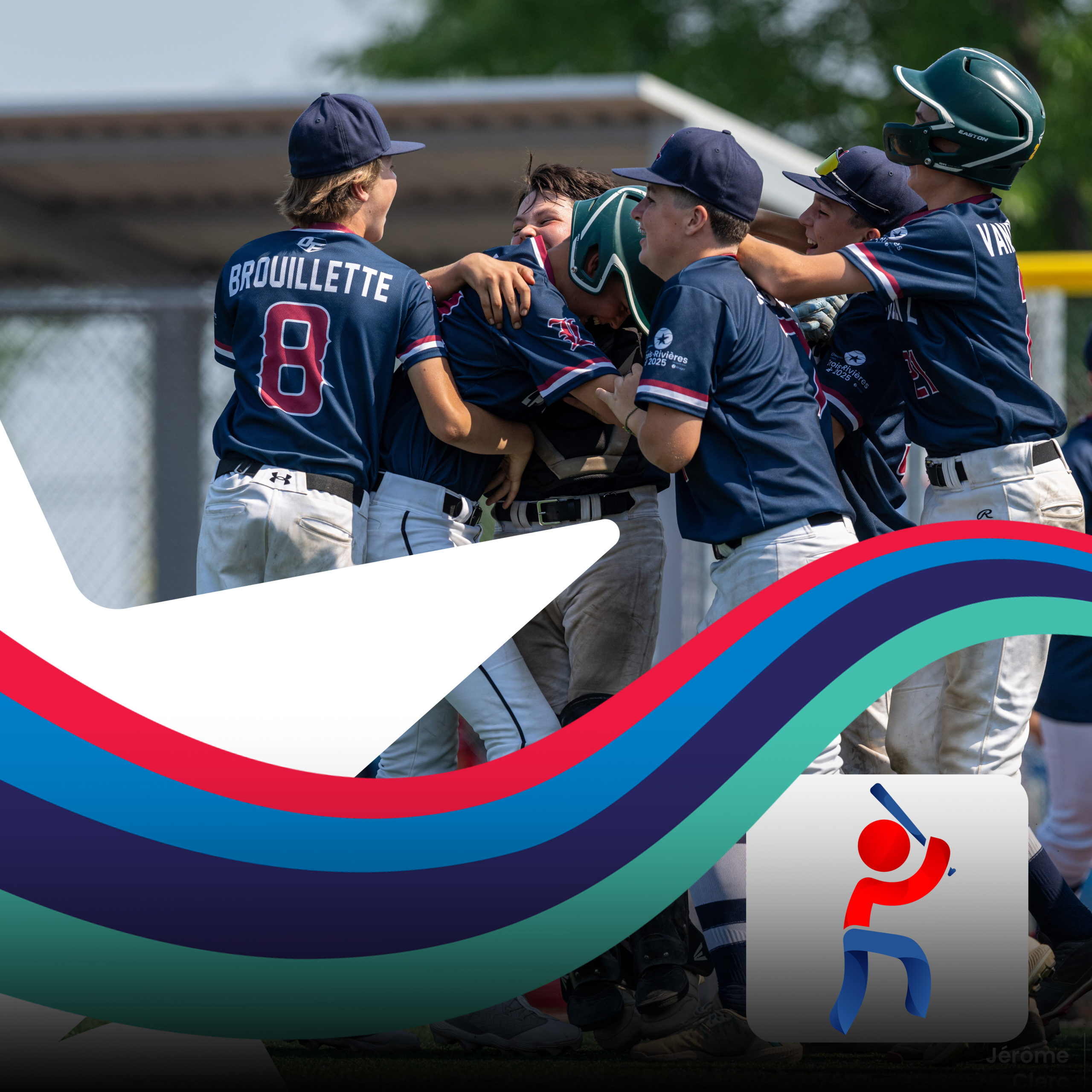 Baseball masculin | Jeux du Québec Trois-Rivières 2025