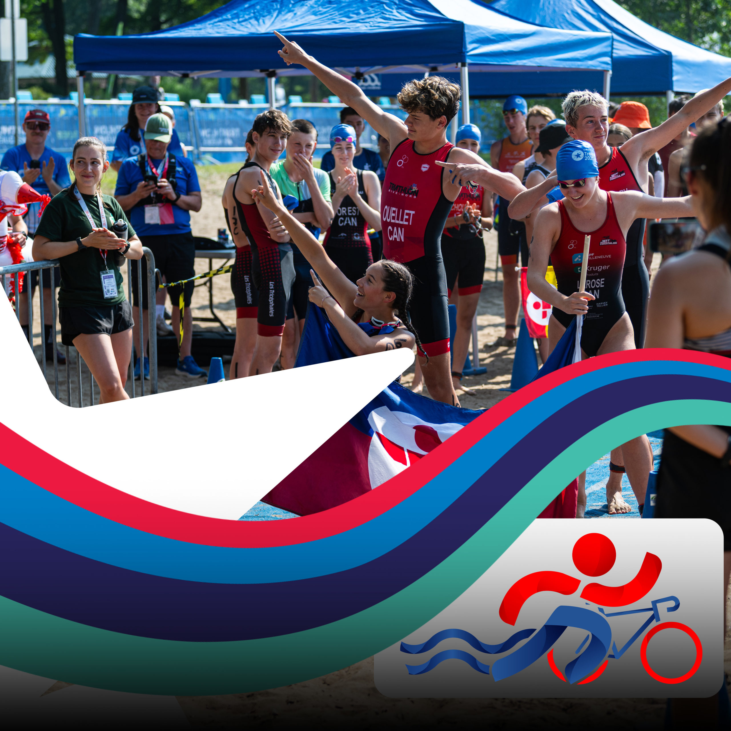 Triathlon | Jeux du Québec Trois-Rivières 2025